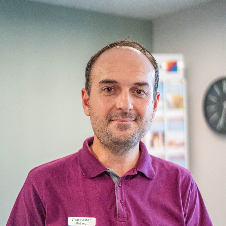Hashani, Dipl. Arzt (K) Visar – Medvita Praxis